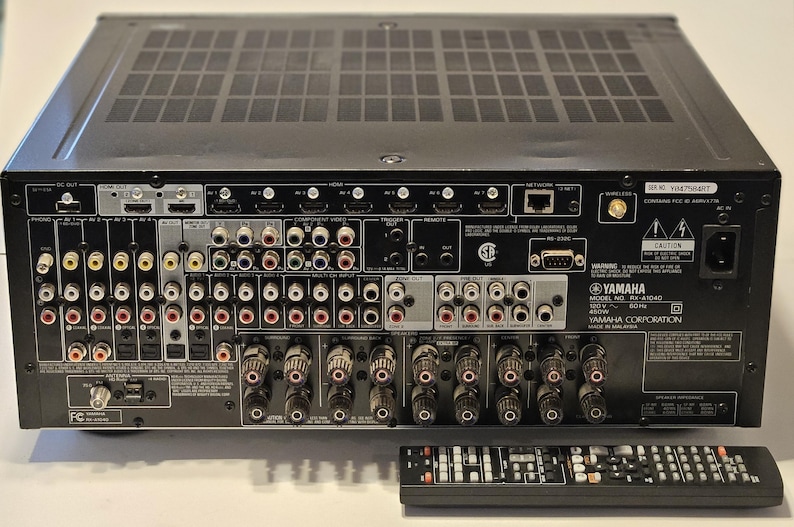 Yamaha AVENTAGE RX-A1040 7.2-channel Home Theater Receiver - Etsy