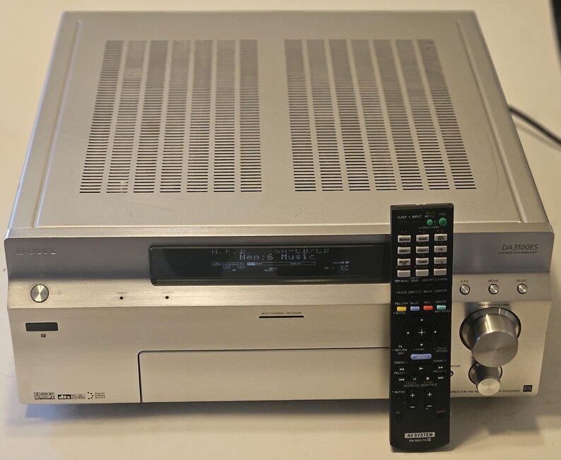 Sony STR-DA3100ES Multi Channel AV Receiver - Etsy