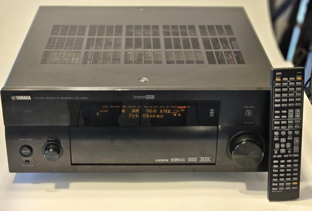 Yamaha RX-V1600 7.1 Channel Digital Home Theater Receiver - Etsy