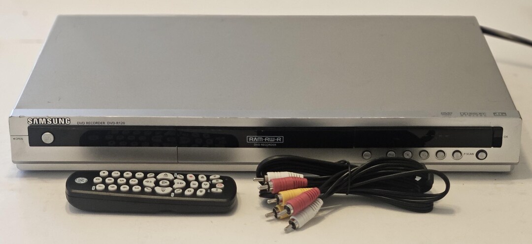 Samsung DVD-R120 DVD Recorder - Etsy