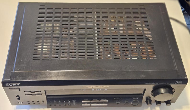 Sony STR-DE515 Audio/video 5.1 Channel Surround Sound Receiver - Etsy