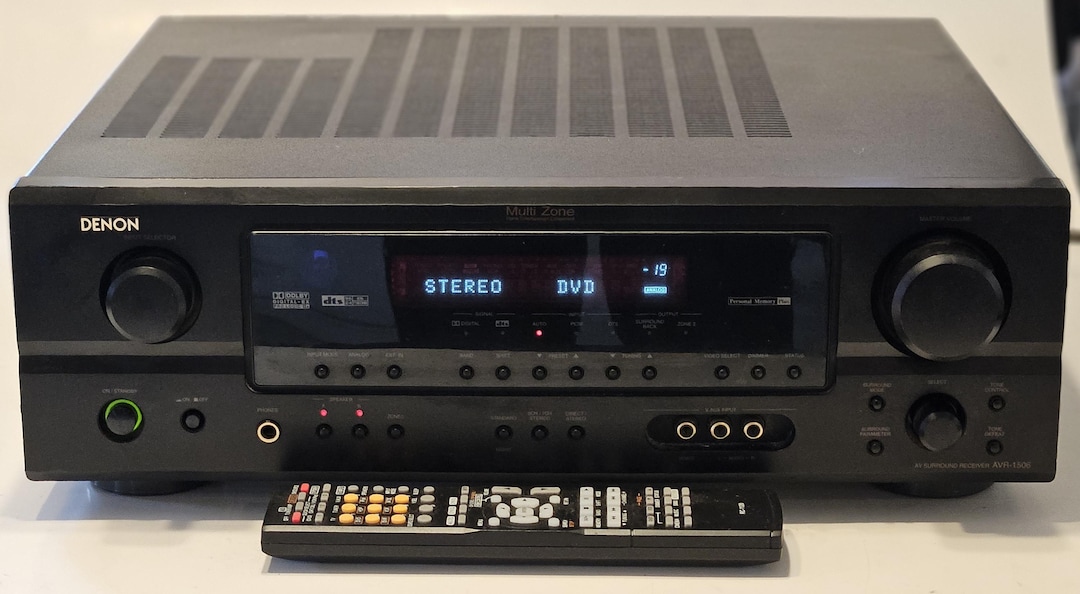 Denon AVR 1506 7.1 Channel 770 Watt Receiver - Etsy