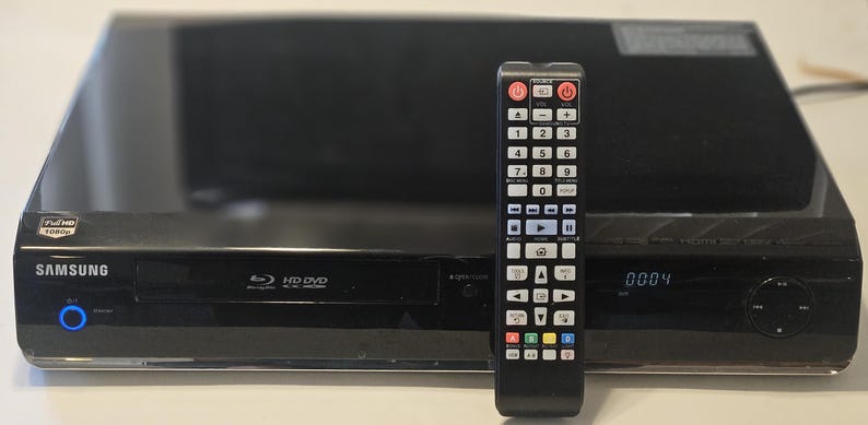 Samsung BD-UP5000 Blu-ray Disc and HD DVD Player Combo - Etsy