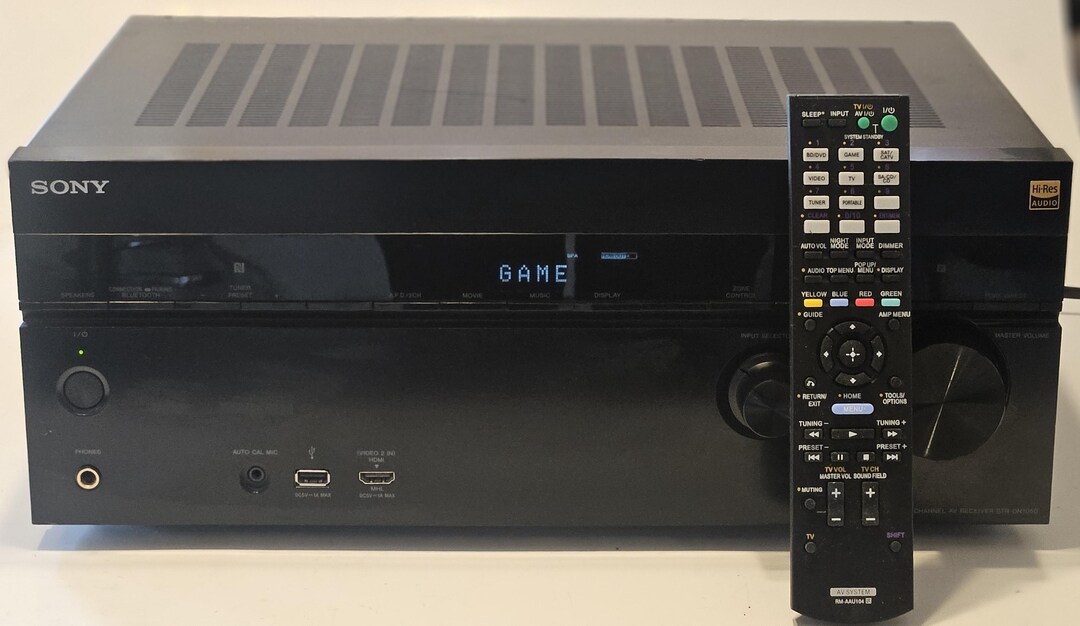 Sony STR-DN1050 7.2 Ch Multi-channel AV HDMI Bluetooth 4K Receiver - Etsy