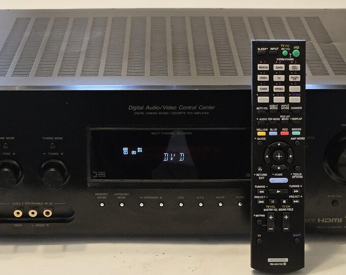 Sony STR-DG910 Multi-channel Av/receiver - Etsy