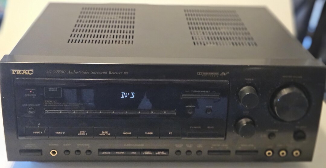 TEAC AG-V8500 Audio Video Surround Receiver - Etsy