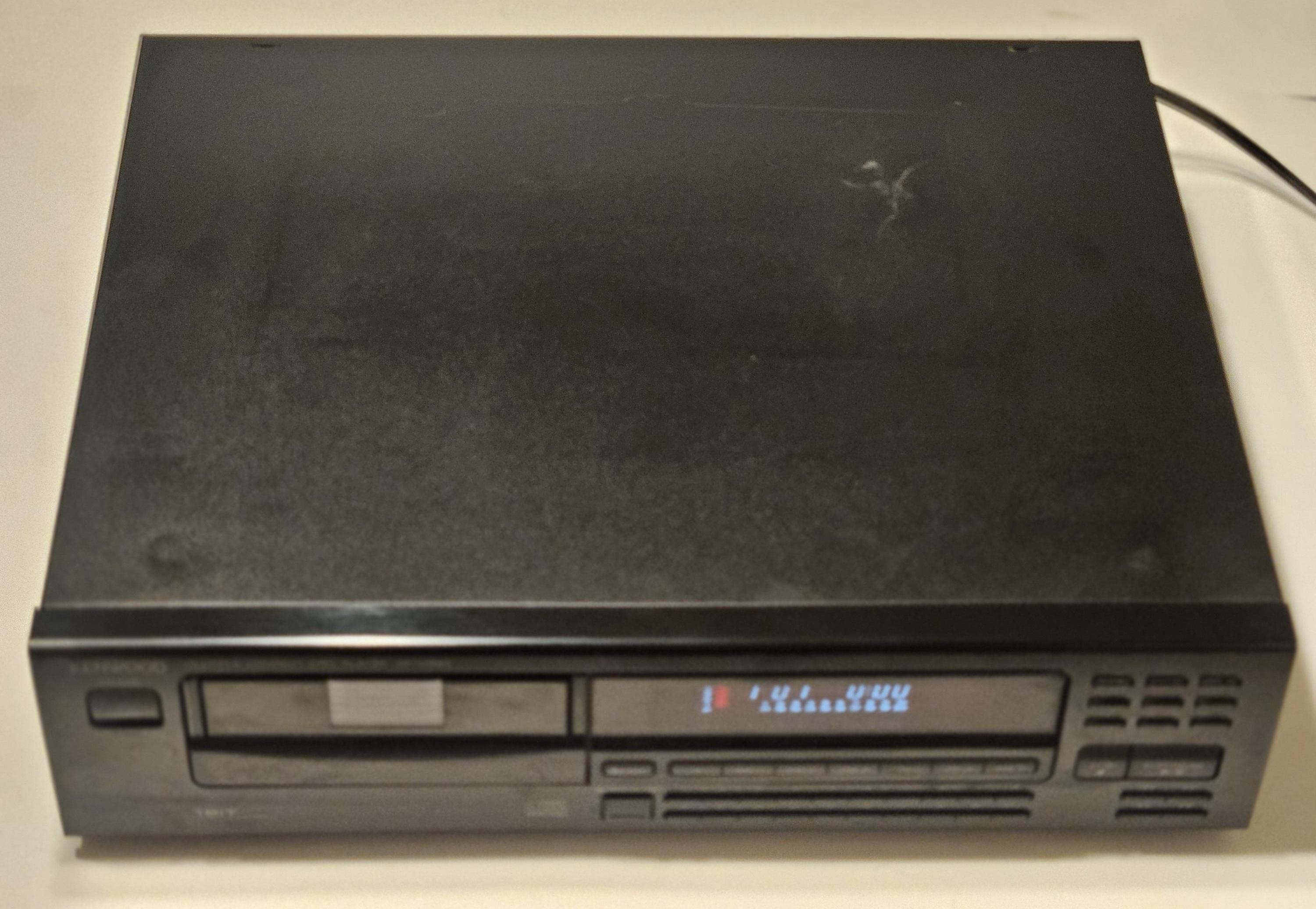 Kenwood 6-disc Magazine Compact Disc Player Dp-m993 - Etsy