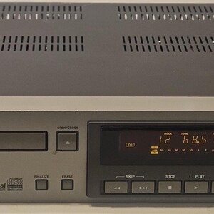 TASCAM CD-RW5000 Professional Rewritable Recorder CD-R - Etsy