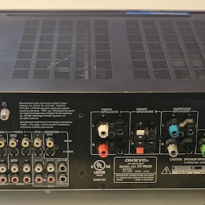 Onkyo HT R500 5.1 Channel 230 Watt Receiver - Etsy