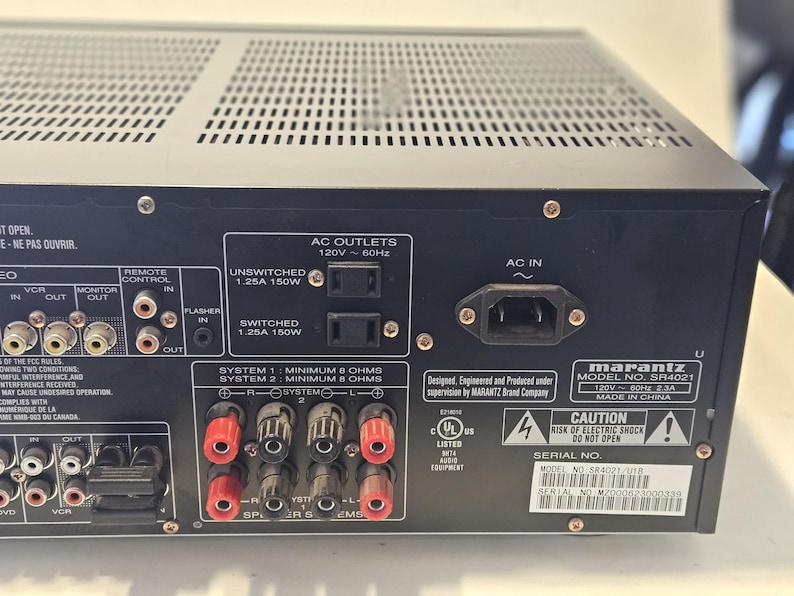 Marantz Model SR4021 Stereo Receiver - Etsy