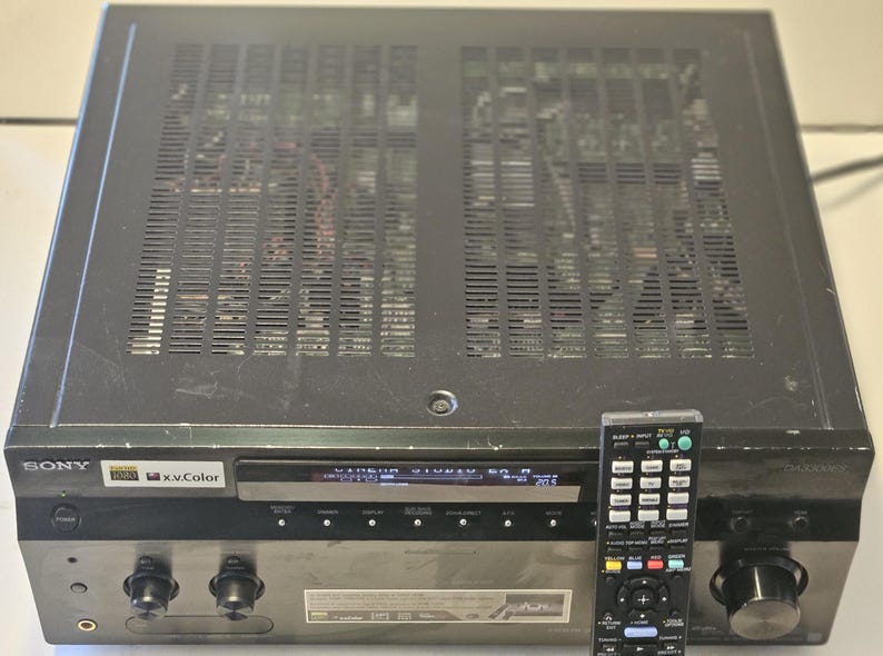 Sony STR-DA3300ES Multi Channel AV Receiver - Etsy