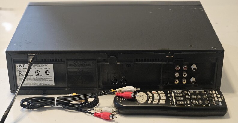 JVC Vcr HR-S4800U Super VHS Player - Etsy