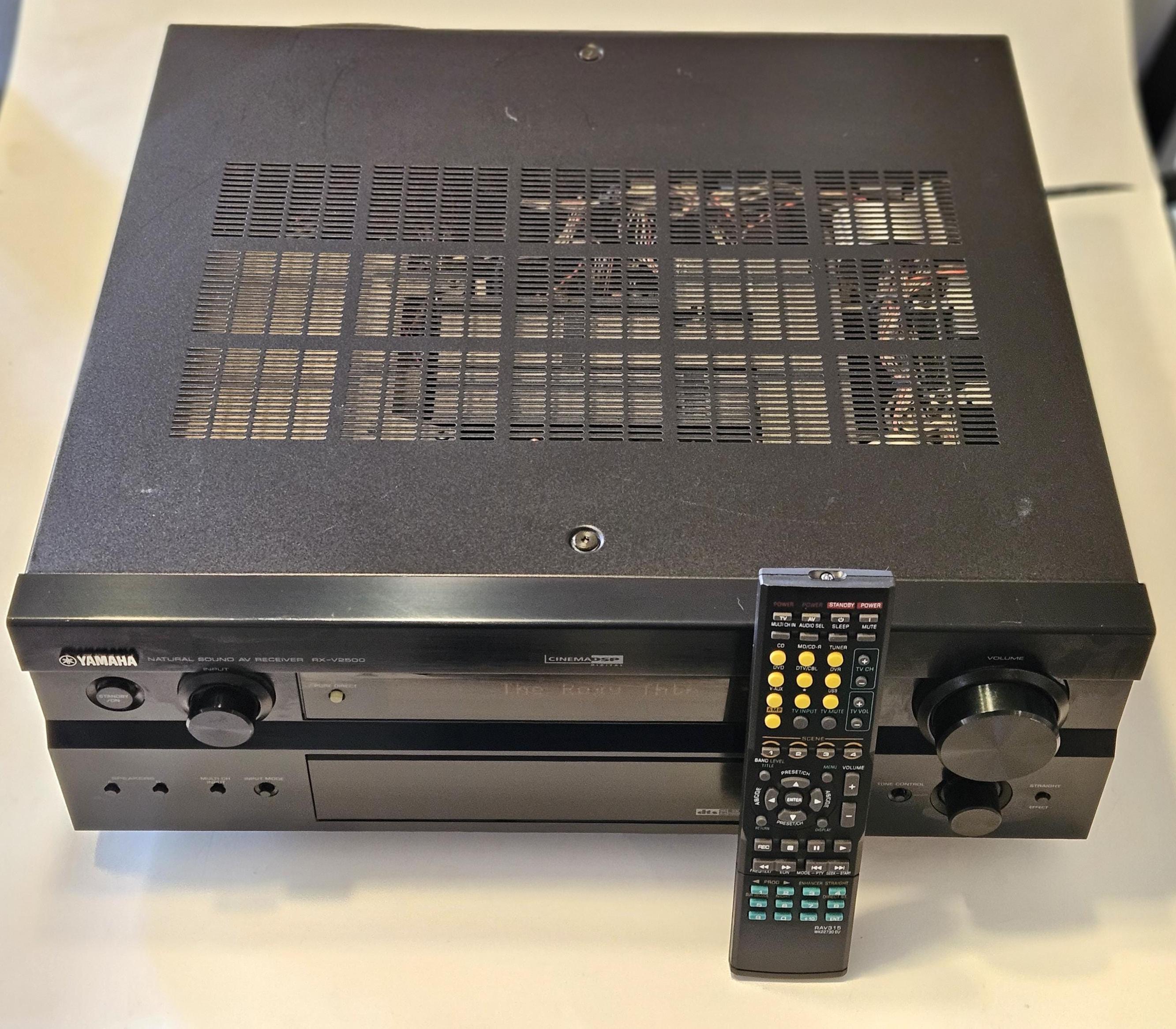 Yamaha RX-V2500 - AV Receiver - 7.1 Channel - 910 Watt - Etsy