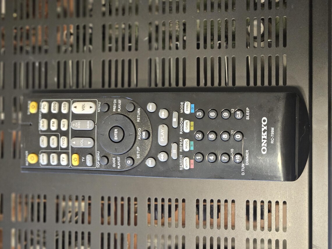 Onkyo HT R500 5.1 Channel 230 Watt Receiver - Etsy