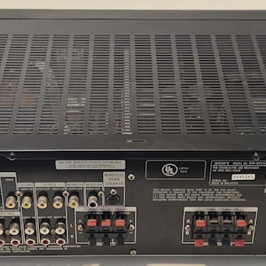 Sony STR-DE515 Audio/video 5.1 Channel Surround Sound Receiver - Etsy