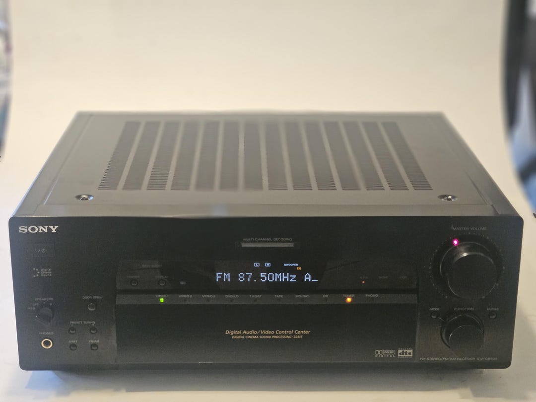 Sony STR DB930 5.1 Channel 550 Watt Receiver - Etsy