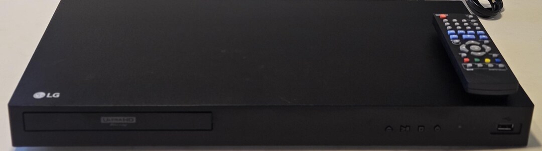 LG UP875 Ultra HD Blu-ray Disc Player 4k 3D UHD - Etsy