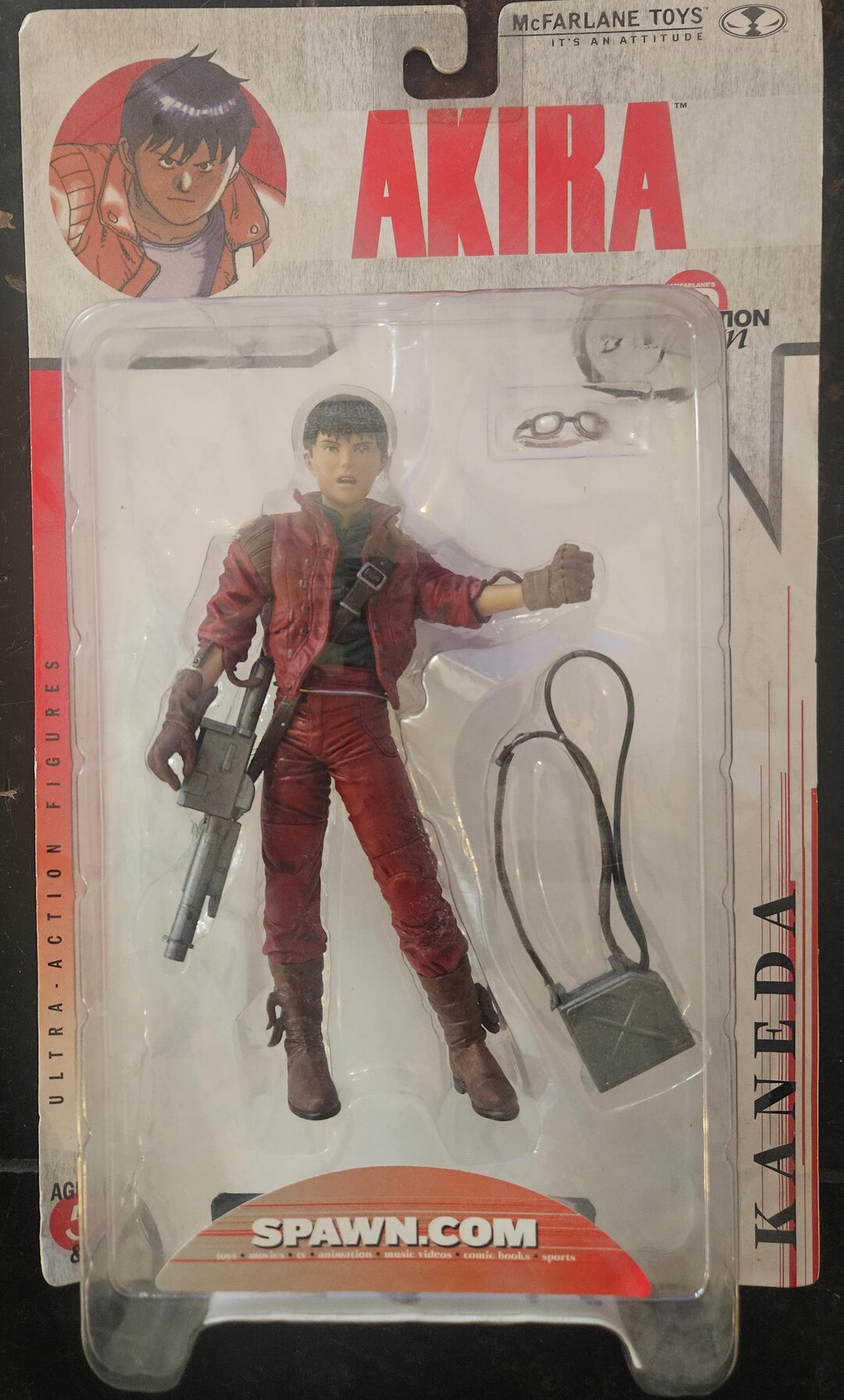 Akira Kaneda Action Figure Mcfarlane Toys NEW Sealed Spawn - Etsy