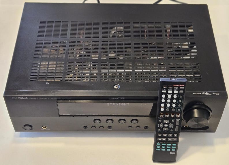 Yamaha RX V365 5.1 Channel 500 Watt Receiver - Etsy