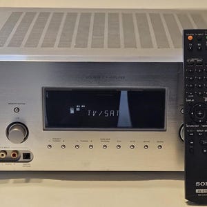 Sony ES Series STR-DA1000ES 7.1 Channel 100 Watts X 7 Surround Receiver ...