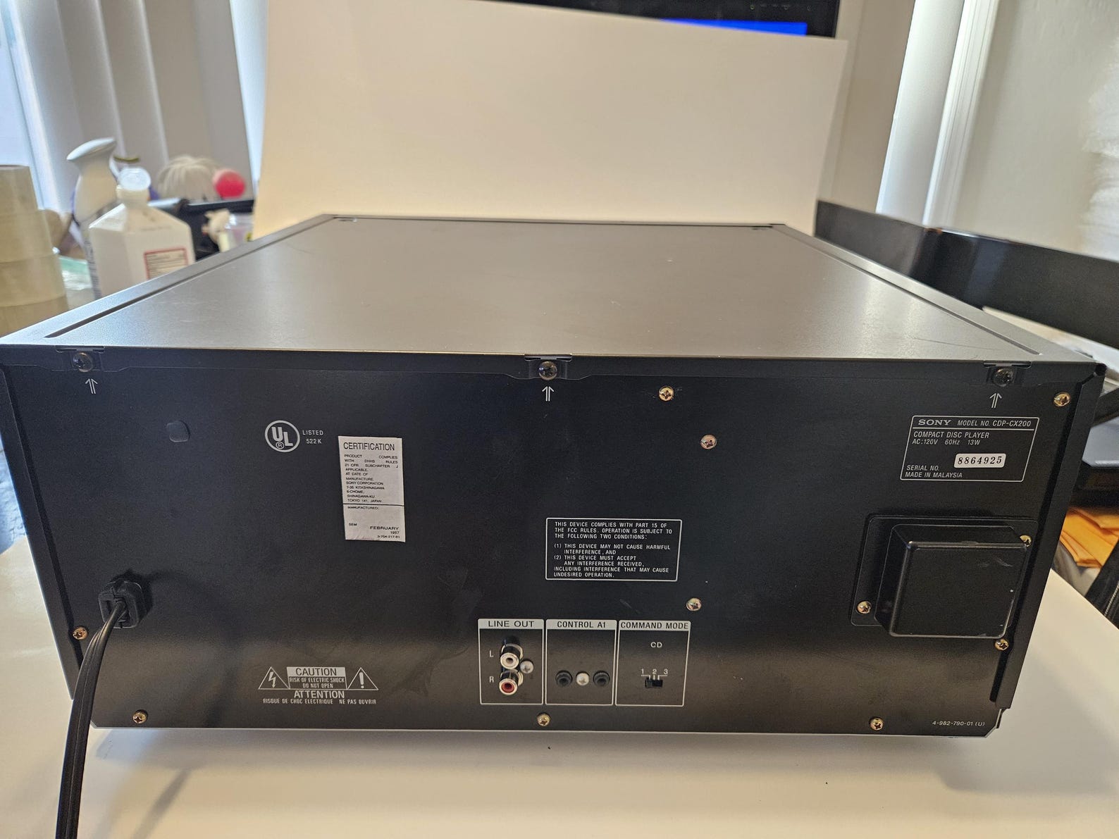 Sony CDP-CX200 200 CD Changer - Etsy