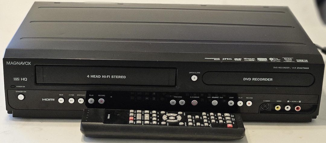 Magnavox ZV427MG9 DVD Recorder/vcr Combo, HDMI 1080p Up-conversion - Etsy