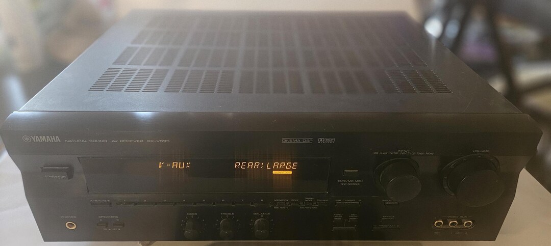 Yamaha RX-V595A Natural Sound AV Receiver - Etsy