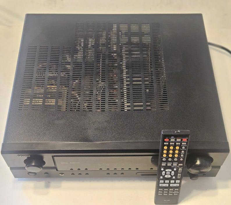 DENON AVR 1707 Home Theater AV Surround Receiver - Etsy