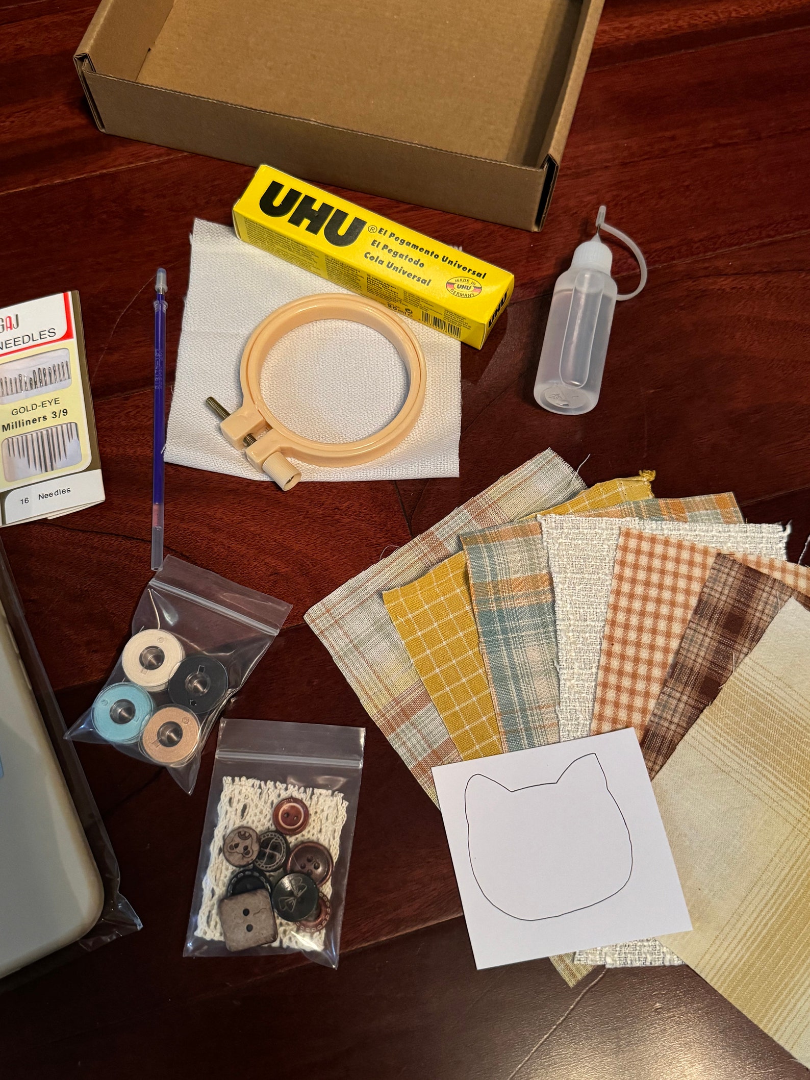 Cloth Phone Case DIY Sewing Kit 005 Handmade Fabric Phone Cover With ...