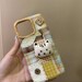 Cloth Phone Case DIY Sewing Kit 005 Handmade Fabric Phone Cover With ...