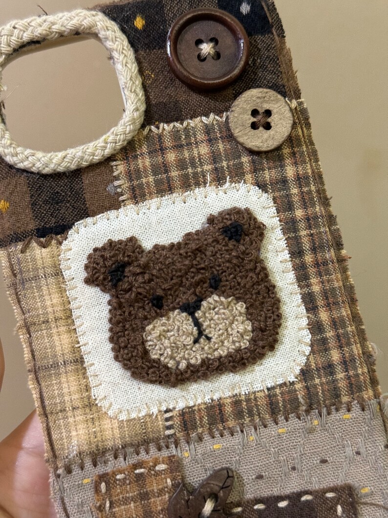 Cloth Phone Case DIY Sewing Kit 002 Handmade Fabric Phone Cover With ...