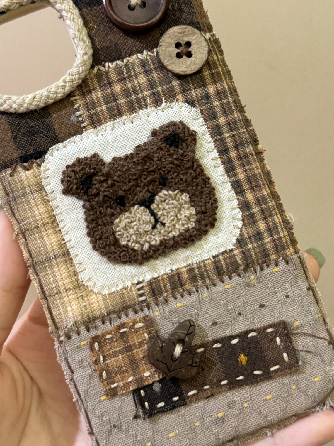 Cloth Phone Case DIY Sewing Kit 002 Handmade Fabric Phone Cover With ...