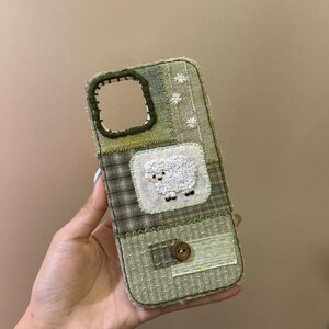 Cloth Phone Case DIY Sewing Kit 003 Handmade Fabric Phone Cover With ...