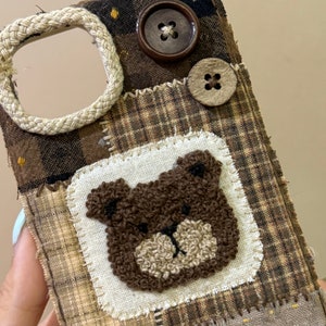 Cloth Phone Case DIY Sewing Kit 002 Handmade Fabric Phone Cover With ...