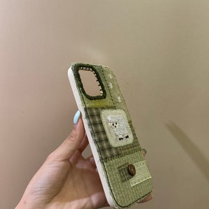 Cloth Phone Case DIY Sewing Kit 003 Handmade Fabric Phone Cover With ...