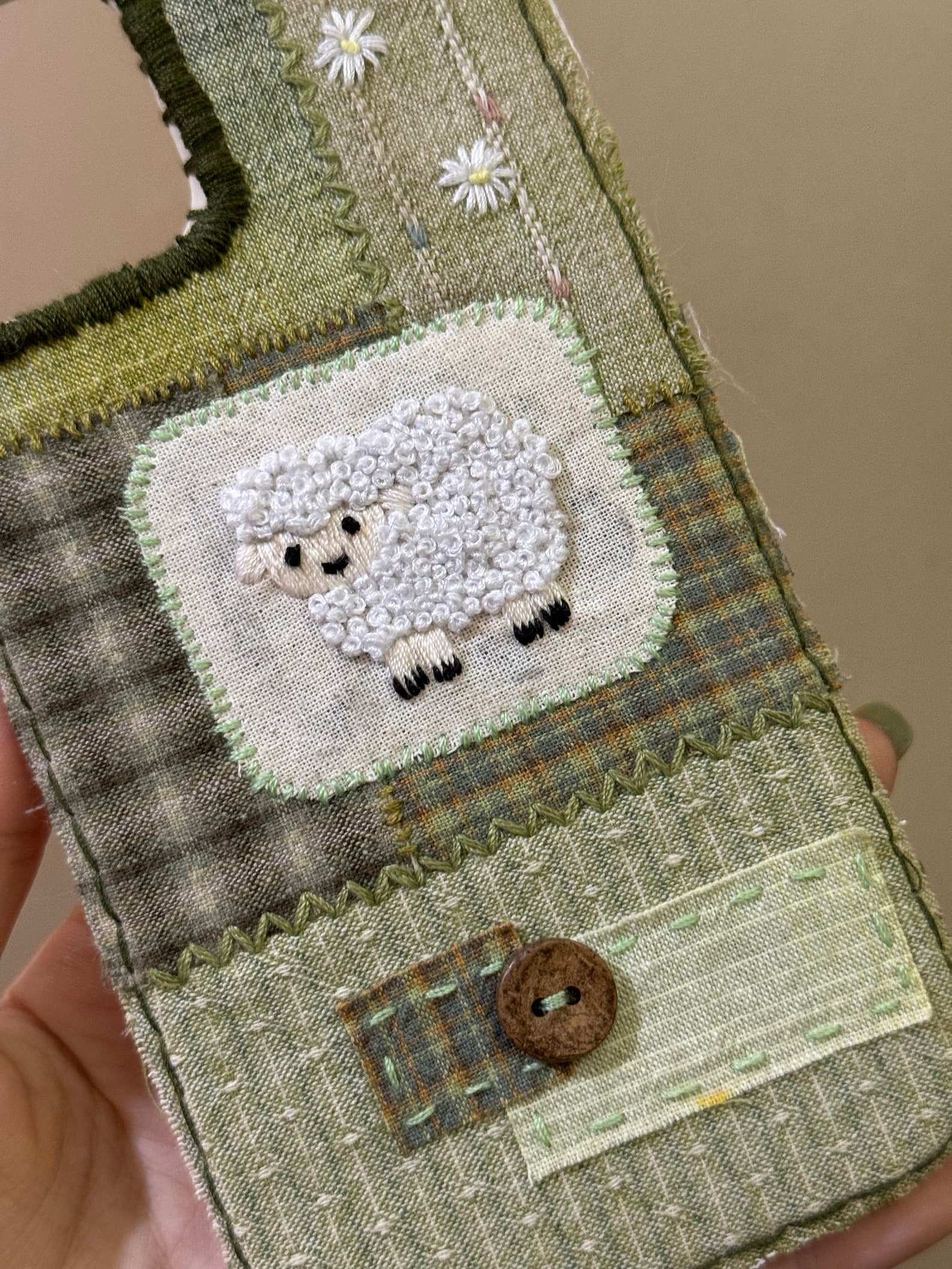 Cloth Phone Case DIY Sewing Kit 003 Handmade Fabric Phone Cover With ...