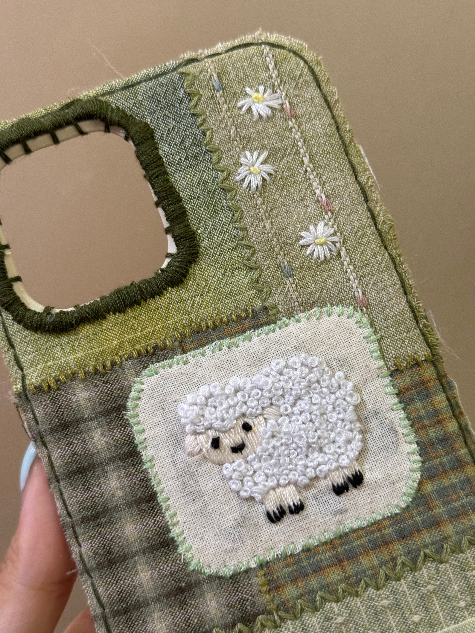 Cloth Phone Case DIY Sewing Kit 003 Handmade Fabric Phone Cover With ...