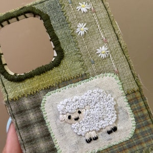 Cloth Phone Case DIY Sewing Kit 003 Handmade Fabric Phone Cover With ...