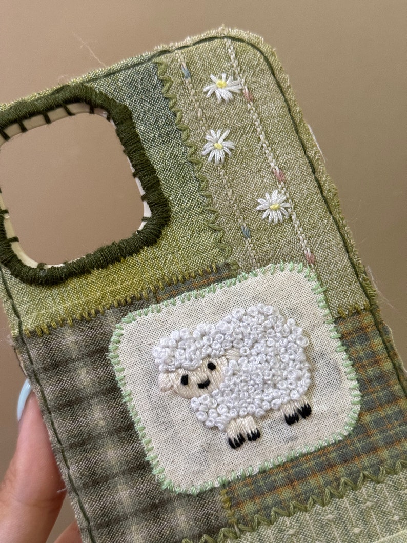 Cloth Phone Case DIY Sewing Kit 003 Handmade Fabric Phone Cover With ...