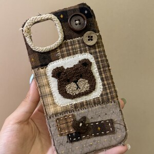 Cloth Phone Case DIY Sewing Kit 002 Handmade Fabric Phone Cover With ...