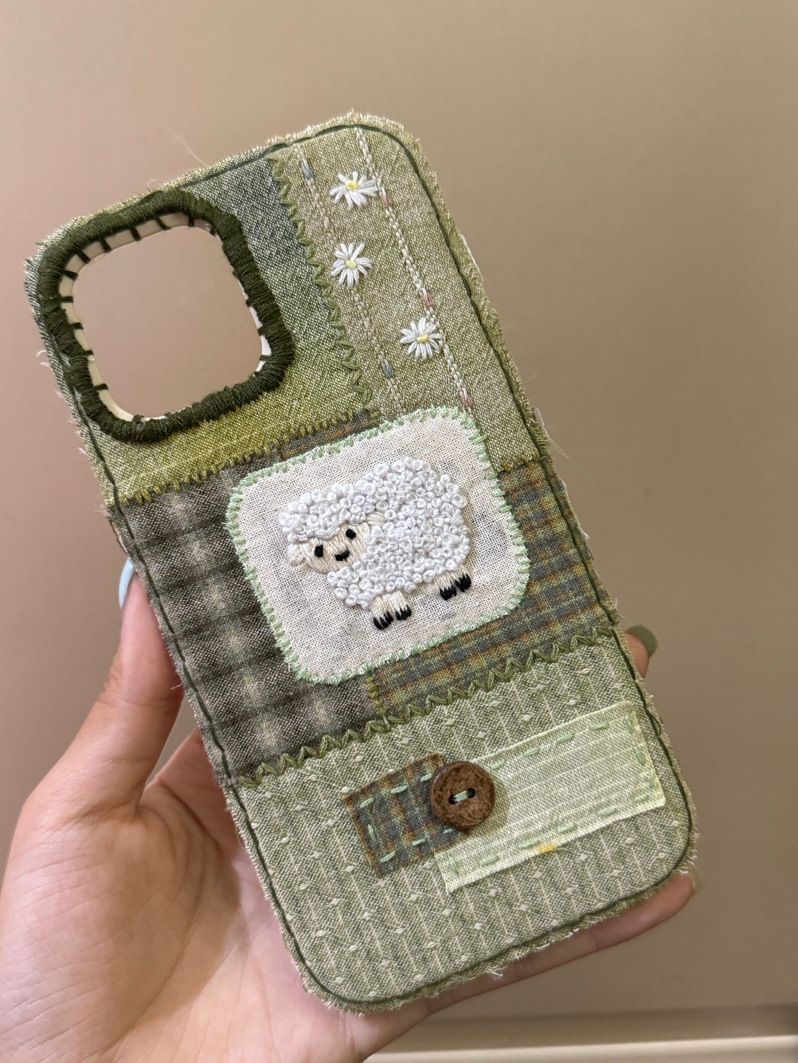 Cloth Phone Case DIY Sewing Kit 003 Handmade Fabric Phone Cover With ...