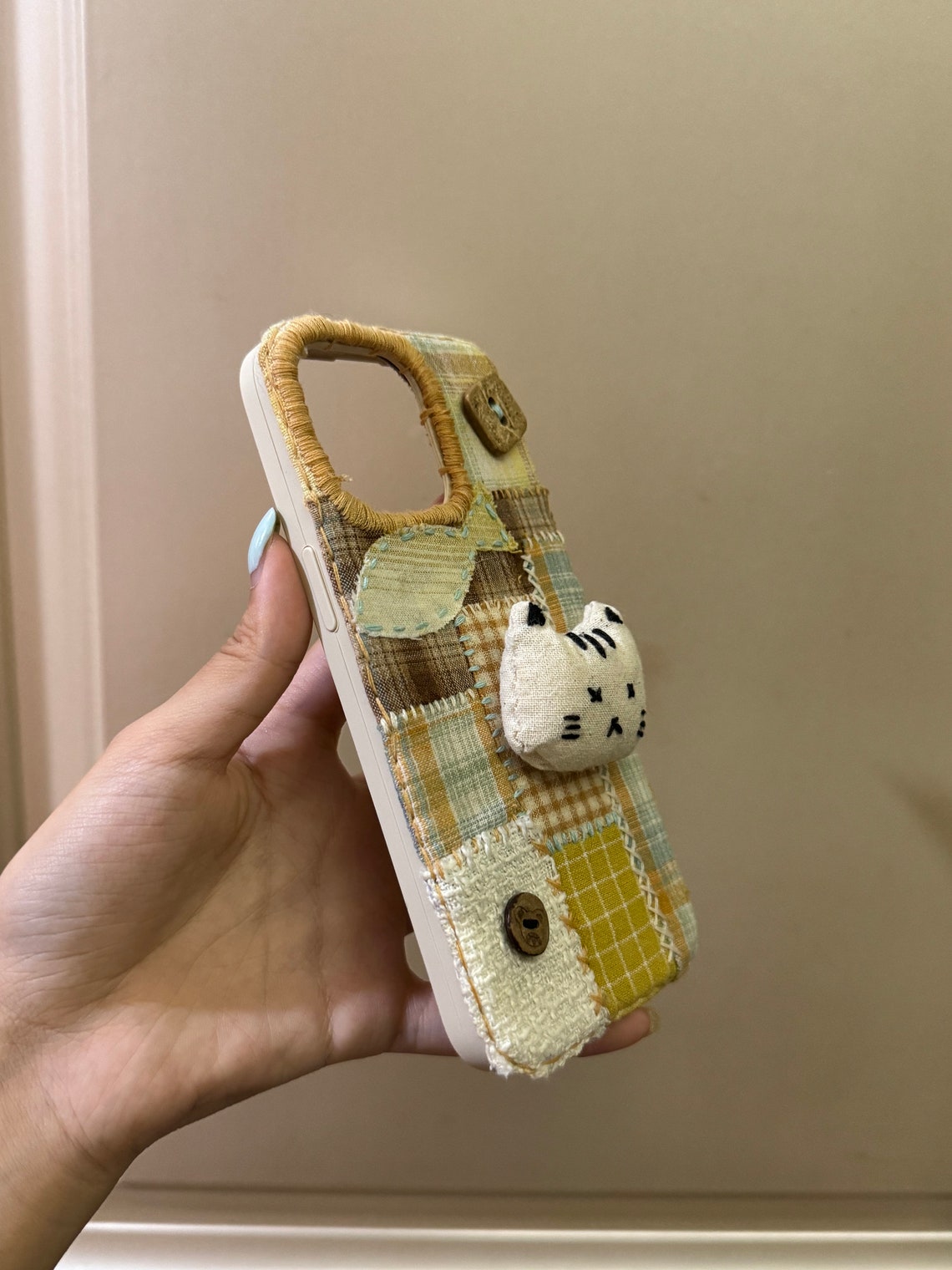 Cloth Phone Case DIY Sewing Kit 005 Handmade Fabric Phone Cover With ...