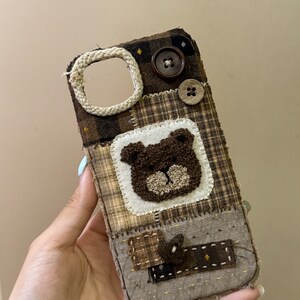 Cloth Phone Case DIY Sewing Kit 002 Handmade Fabric Phone Cover With ...