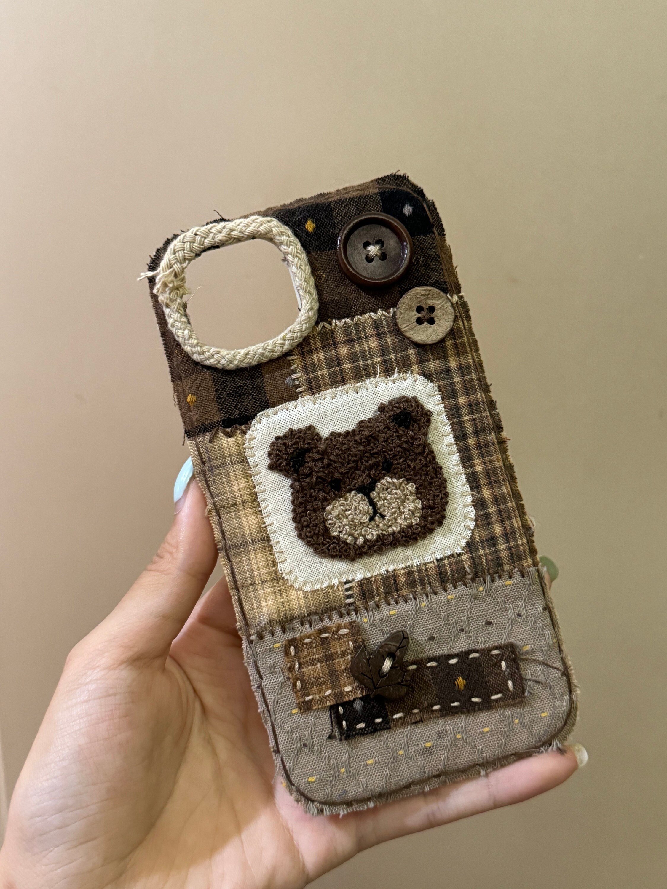 Cloth Phone Case DIY Sewing Kit 002 Handmade Fabric Phone Cover With ...