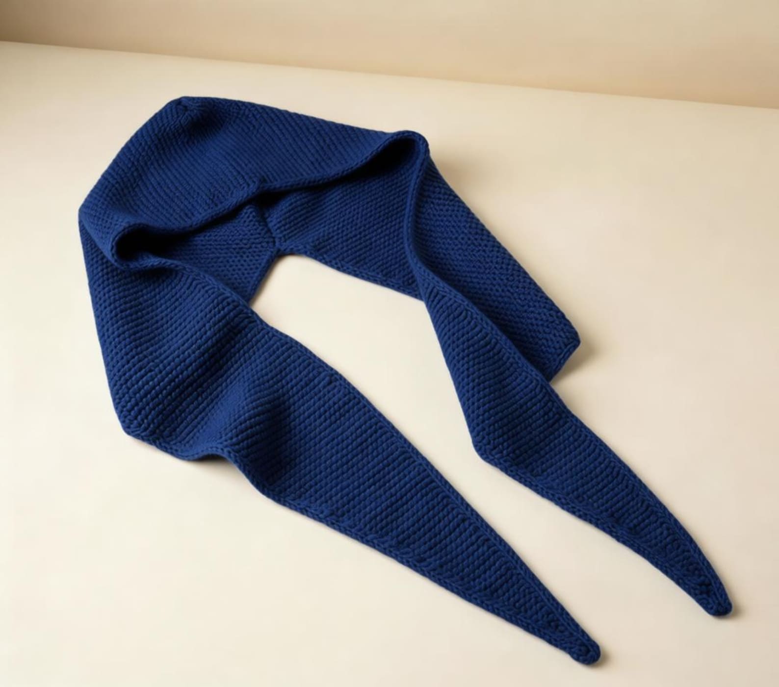 Sophie Hood Knitting Instructions - DIY Hooded Scarf PDF Easy Garter ...