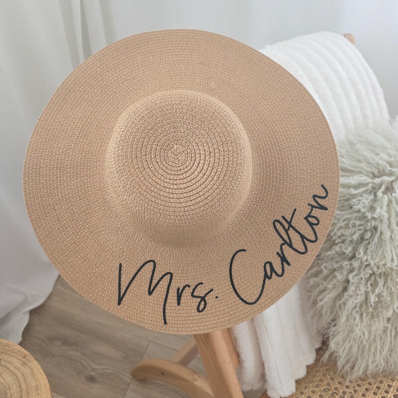Mrs. Sun Hat - Etsy