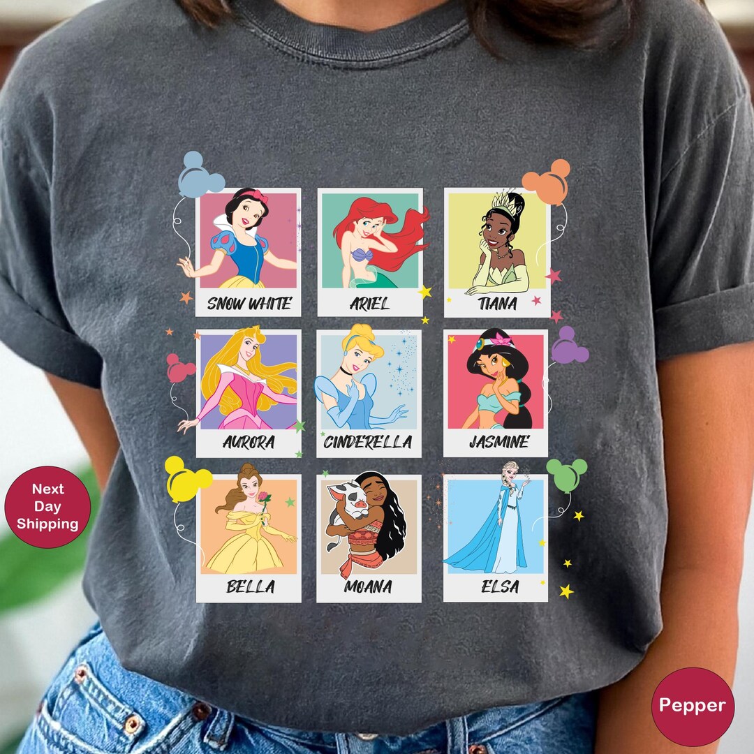 Disney Princesses Shirt, Disney Girls Trip Shirt, Princess Squad Gifts, Princess Friends Shirt ...