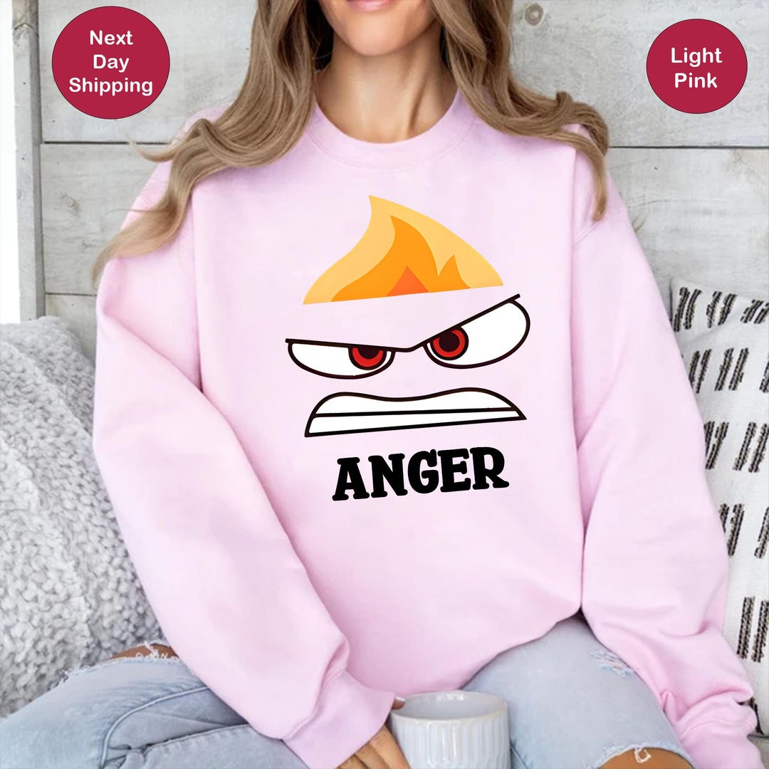 Inside Out Sweatshirt, Inside Out Characters Sweatshirts, All the Feels ...