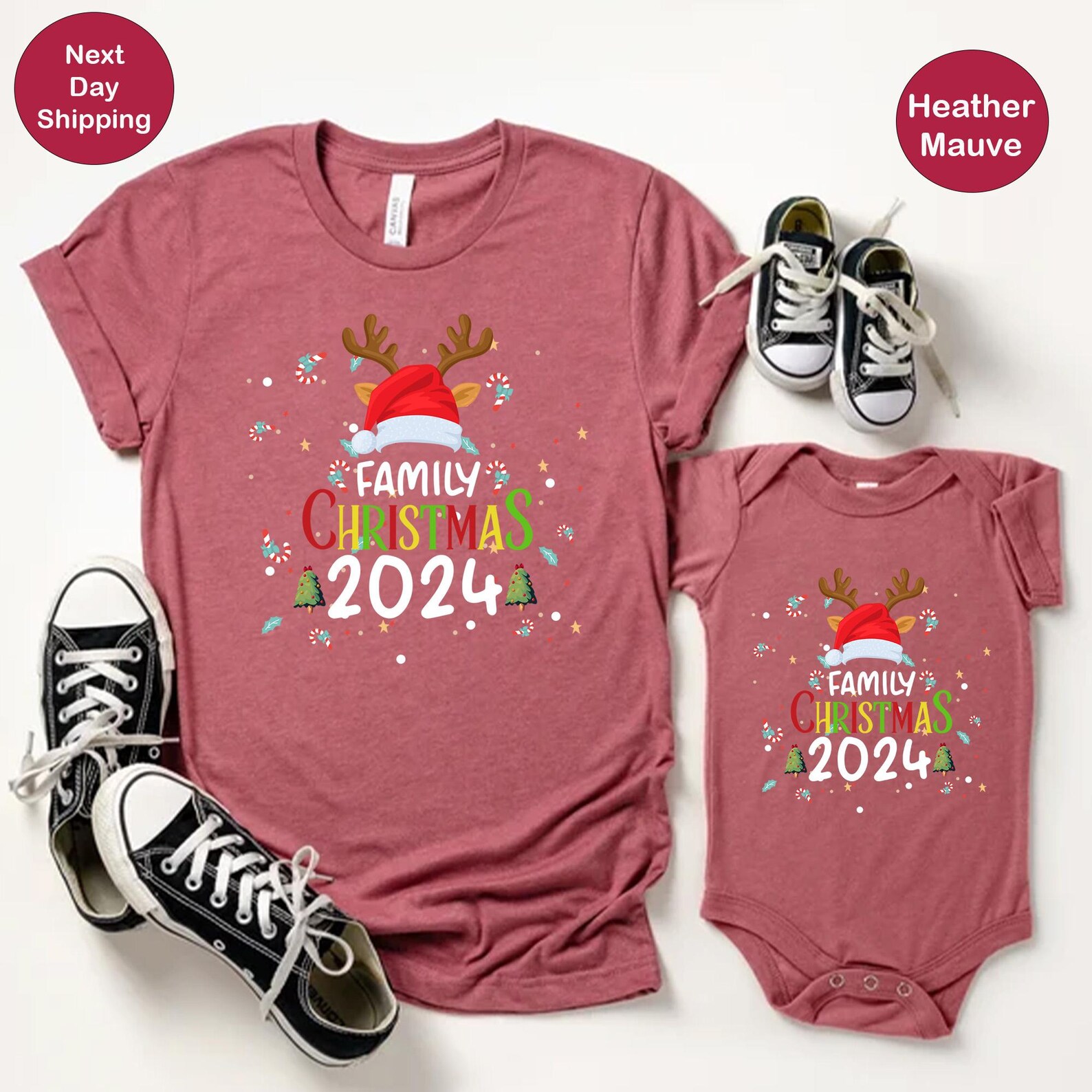 Family Christmas 2024 Shirt, Xmas Family Shirts, Vacation Family Tee ...