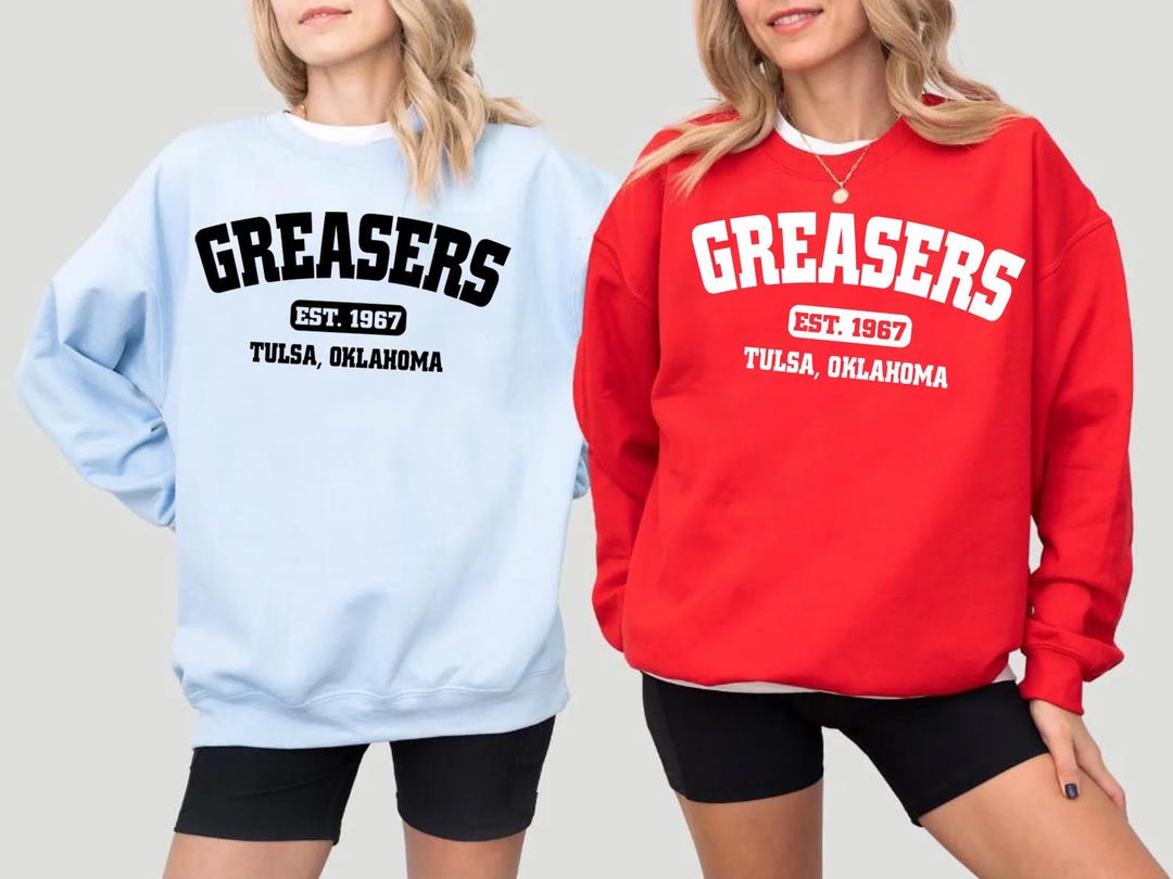 The Outsiders Sweatshirts, Outsider Sweatshirt, GREASERS Sweatshirt ...